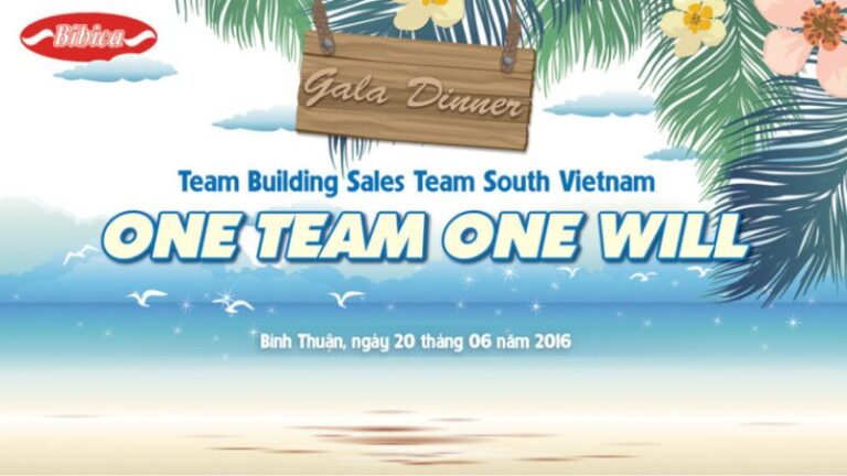 Top 30 mẫu team building banner đẹp ấn tượng độc lạ