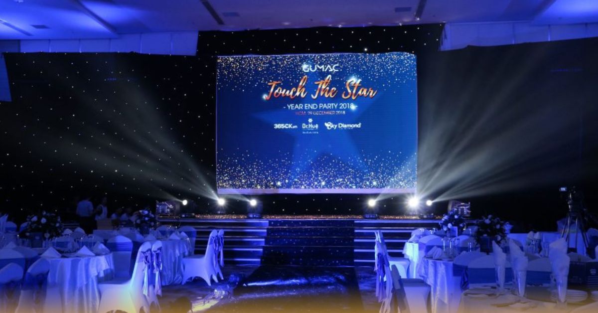 Top 30+ background sang chảnh cho sự kiện Gala Dinner