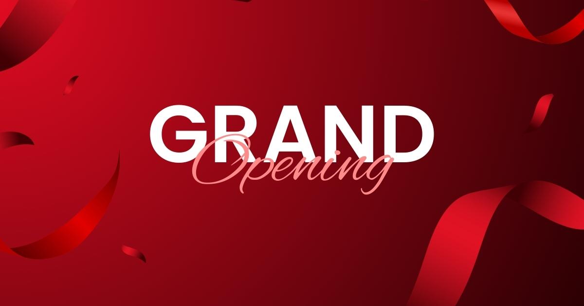 Tổng hợp mẫu băng rôn khai trương đẹp cho ngày Grand Opening