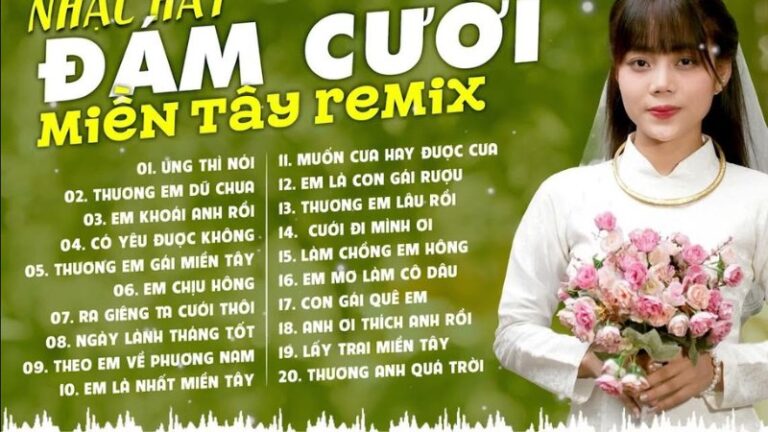 List 30+ nhạc đám cưới miền Tây cực chất cho ngày trọng đại