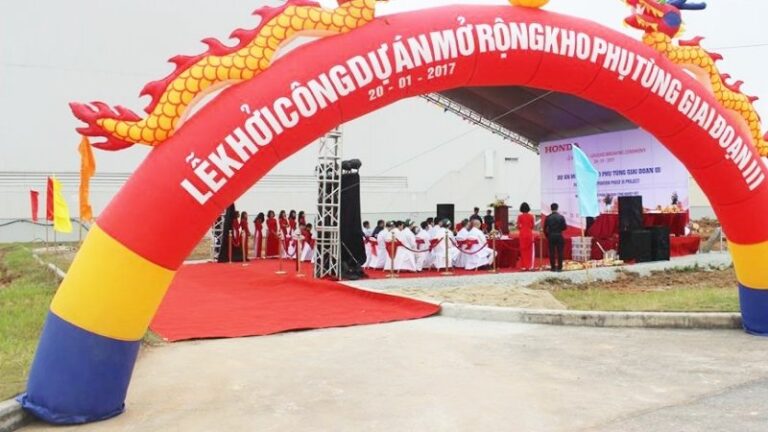 Quy trình tổ chức lễ khởi công công trình chi tiết từ A đến Z