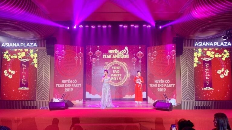 50+ mẫu backdrop đẹp cho Year End Party, Khai trương, Sự kiện
