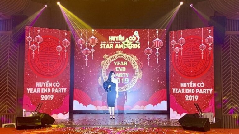 50+ mẫu backdrop đẹp cho Year End Party, Khai trương, Sự kiện