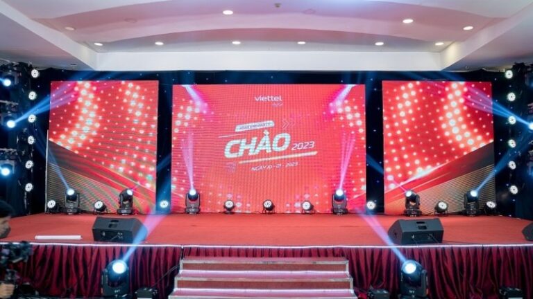 50+ mẫu backdrop đẹp cho Year End Party, Khai trương, Sự kiện
