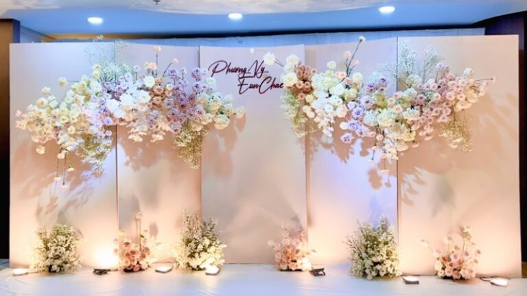 50+ mẫu backdrop đẹp cho Year End Party, Khai trương, Sự kiện