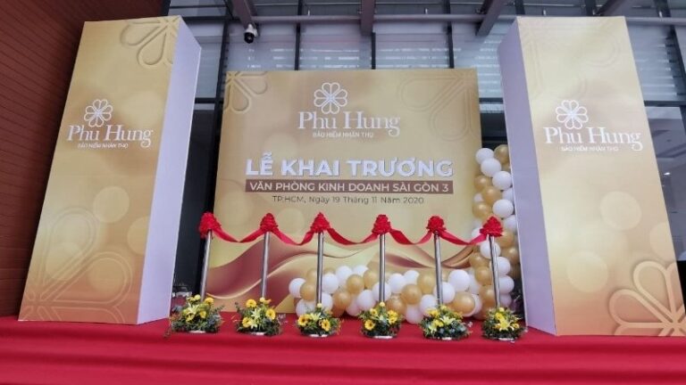 50+ mẫu backdrop đẹp cho Year End Party, Khai trương, Sự kiện