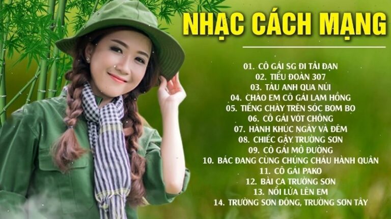 Tổng hợp list nhạc cách mạng MP3 hay nhất cho sự kiện 2025
