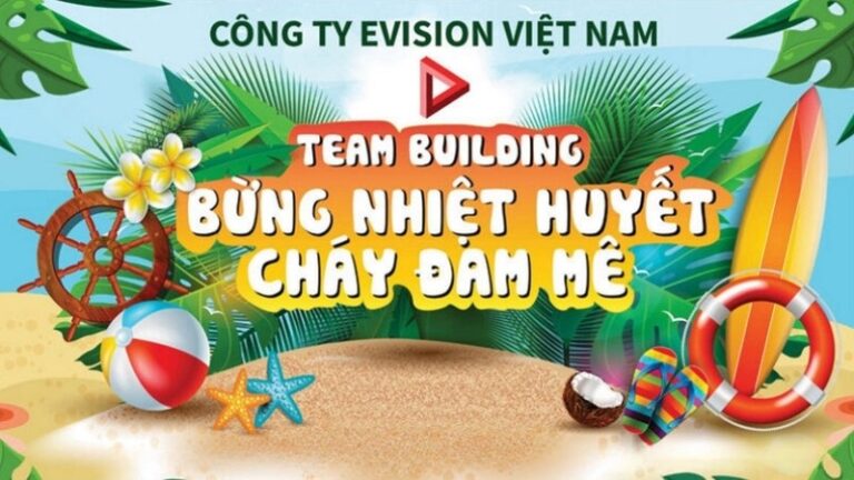 TOP 30 background team building sáng tạo, độc đáo nhất 2025