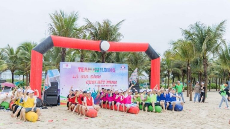 TOP 30 mẫu team building backdrop sáng tạo, chuyên nghiệp nhất
