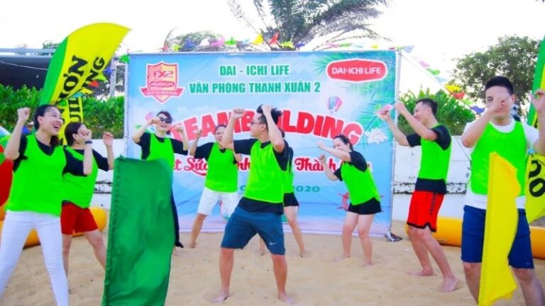 TOP 30 mẫu team building backdrop sáng tạo, chuyên nghiệp nhất