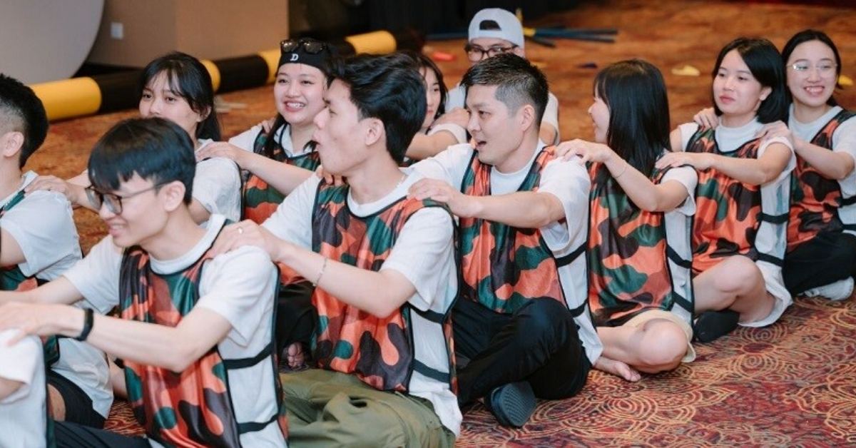 30+ trò chơi nhóm hài hước, vui nhộn cho team building trong nhà
